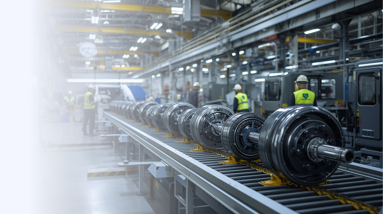 Axle Manufacturing meets AI-Driven Precision